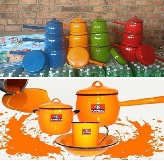 Kango Coloured Pots | Stebess Group