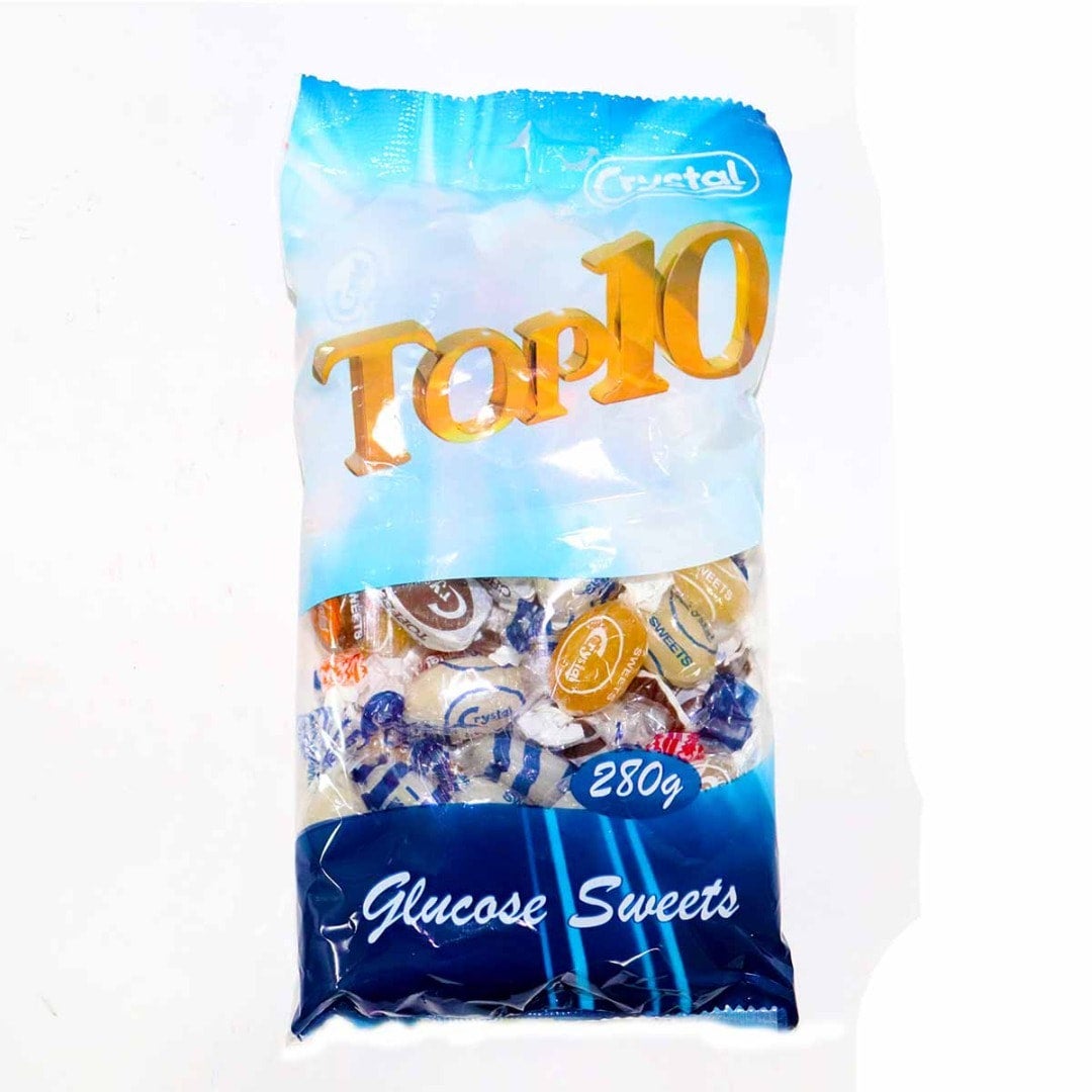 Top Ten Sweets 280g | Stebess Group