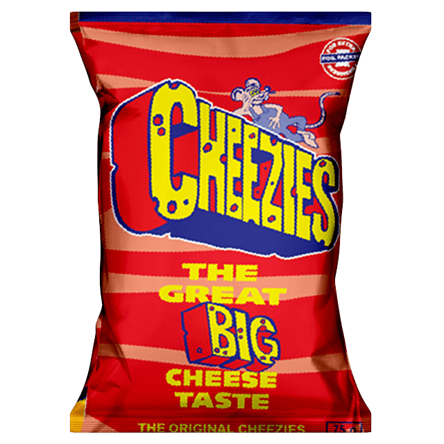 Cheezies 150g | Stebess Group
