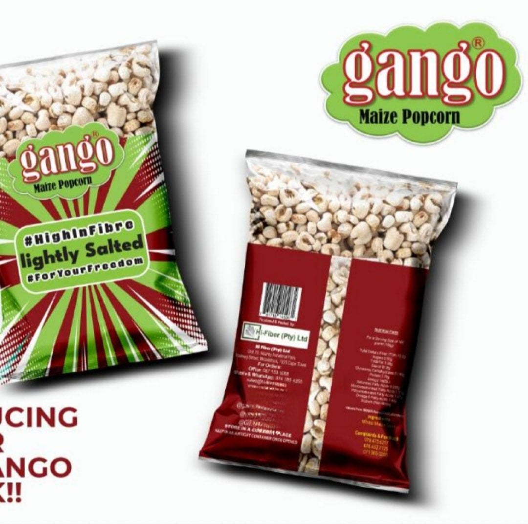 Gango Maputi (Maize Popcorn) | Stebess Group