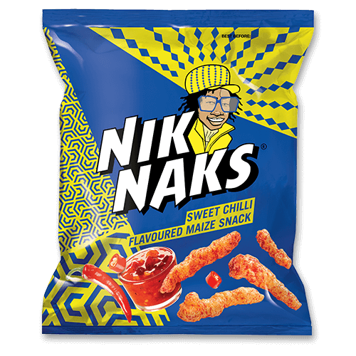 Simba Niknaks Sweet Chilli 135g | Stebess Group