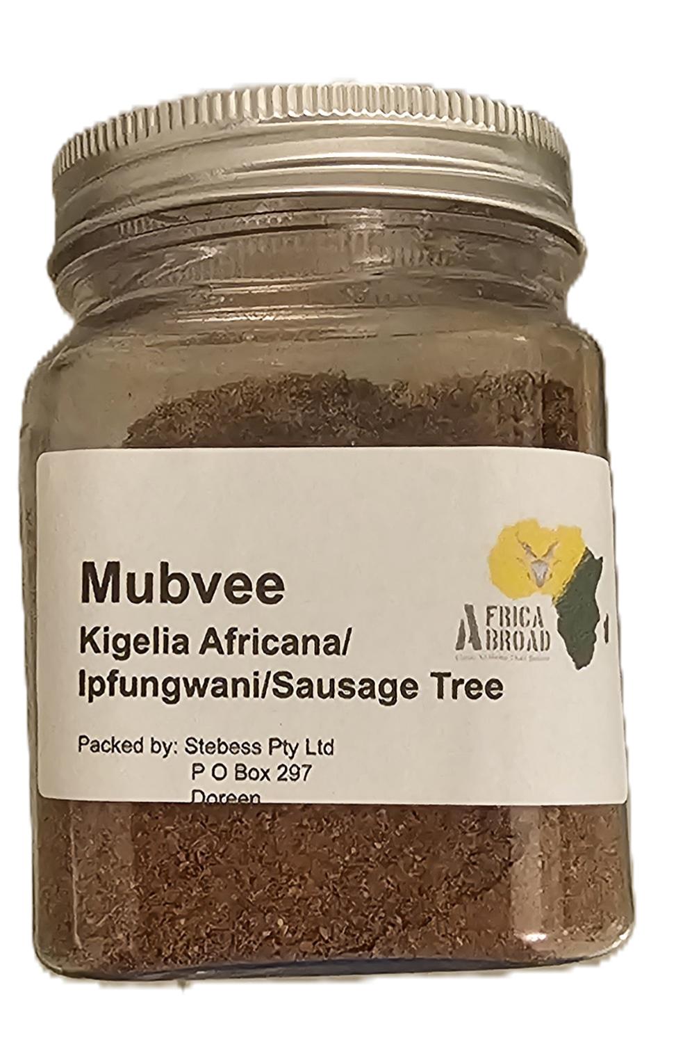 Mubvee/Kigelia Africana/Ipfungwani/Sausage Tree 60g | Stebess Group