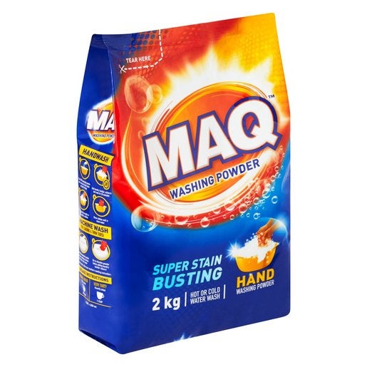 MAQ Washing Powder 2kg | Stebess Group