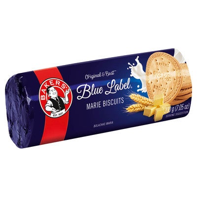 Bakers Blue Label Marie 200g | Stebess Group