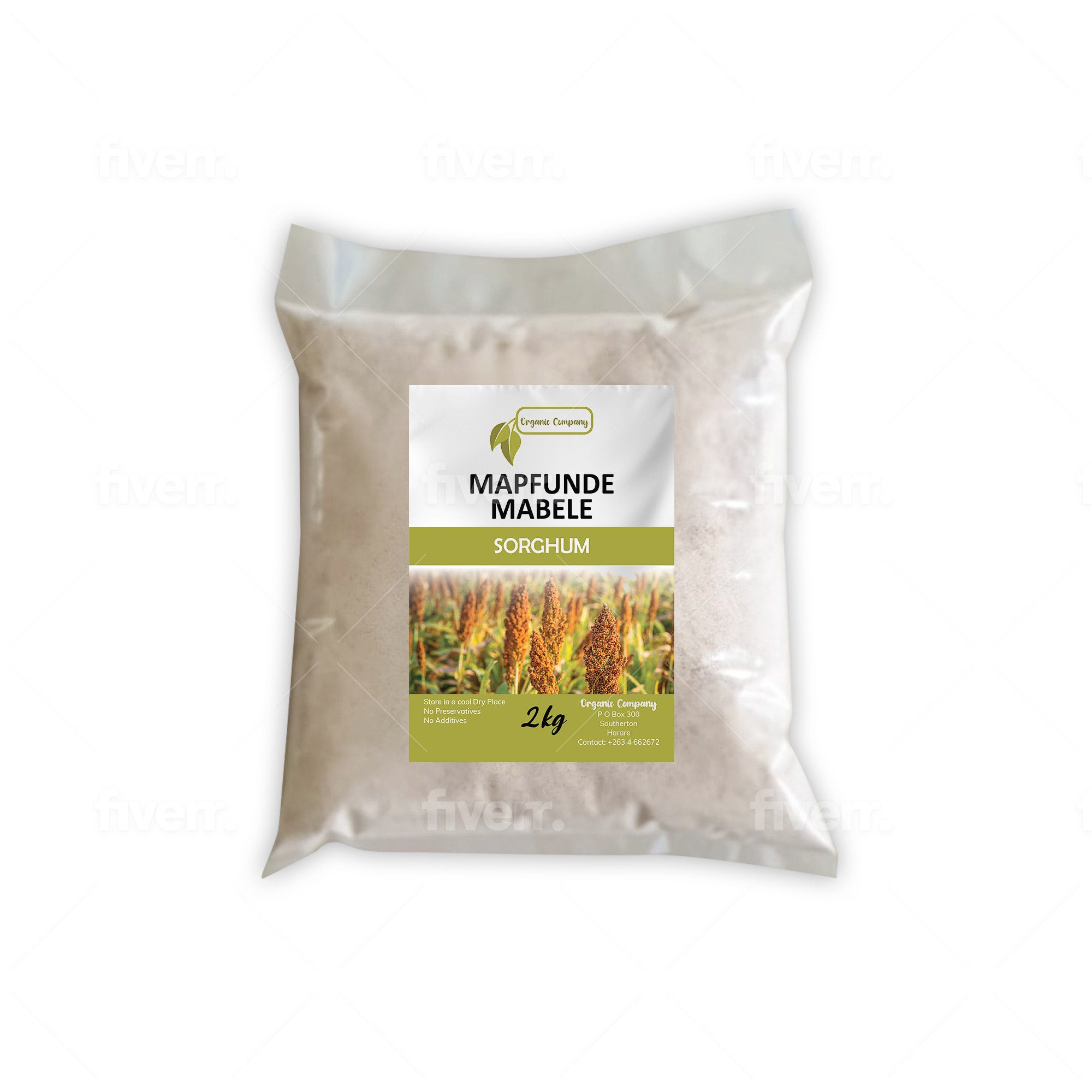 Mapfunde/Sorghum (Mabele) 2kg | Stebess Group