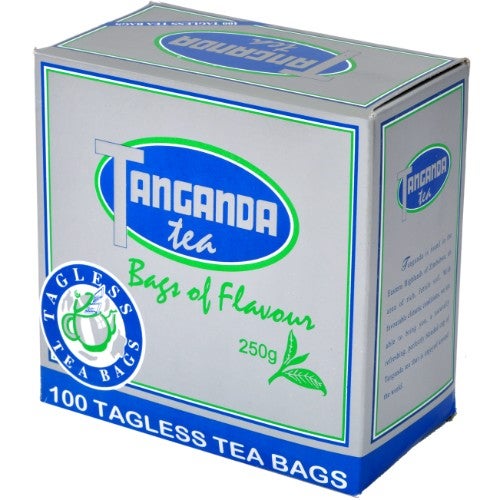 Tanganda Tea 100 bags | Stebess Group