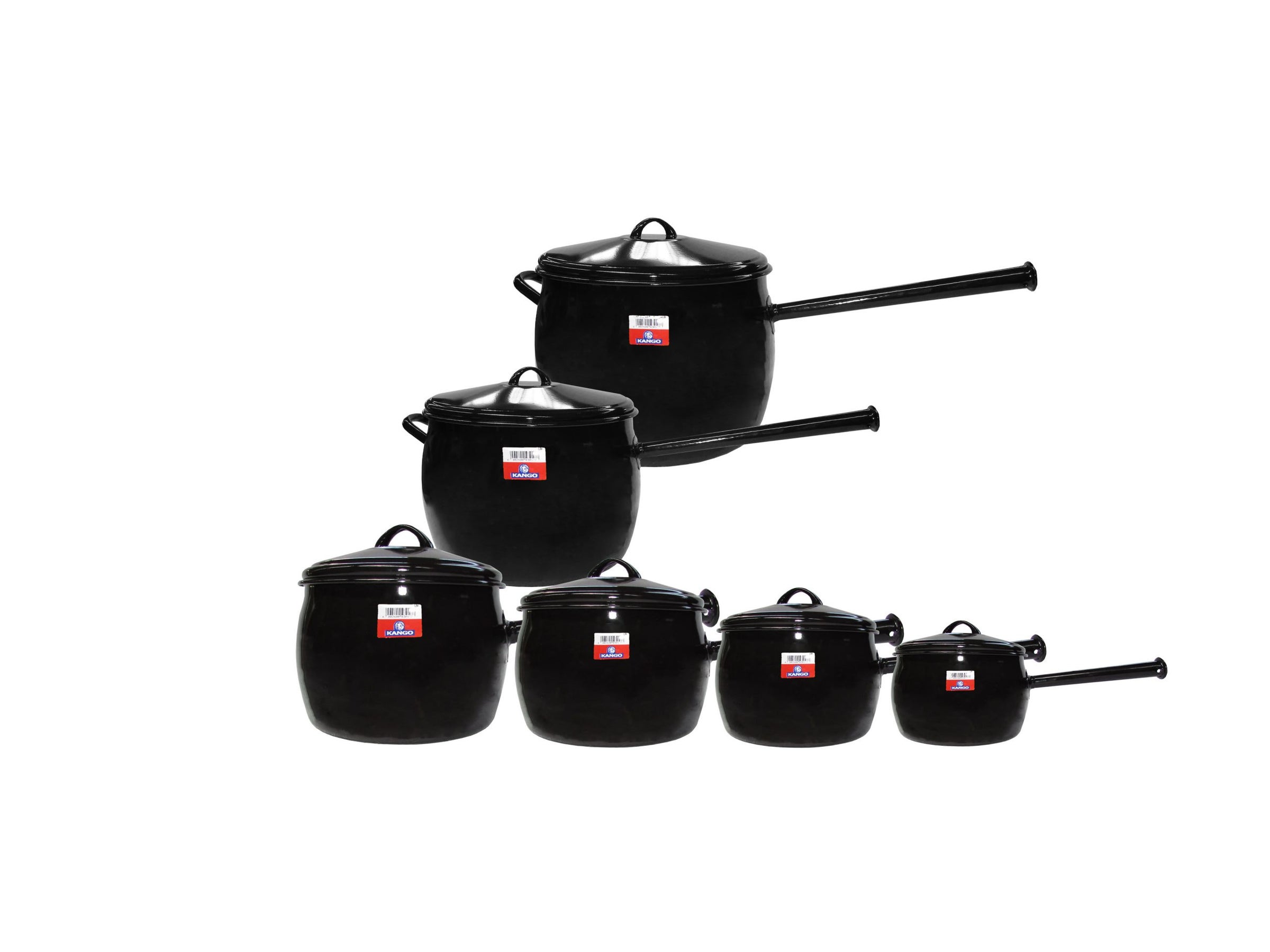 Kango Black Pots | Stebess Group