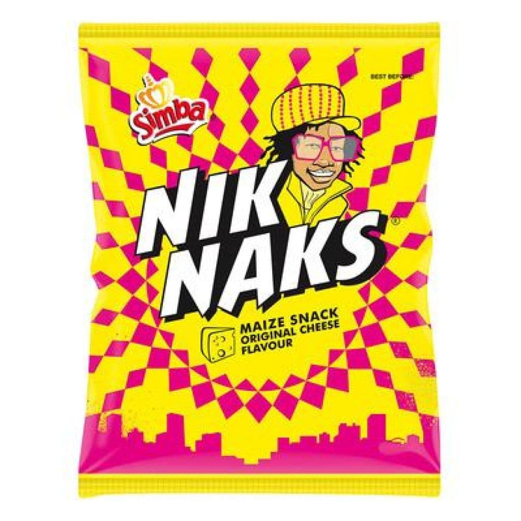 Simba Original Cheese Nik Naks 135g | Stebess Group