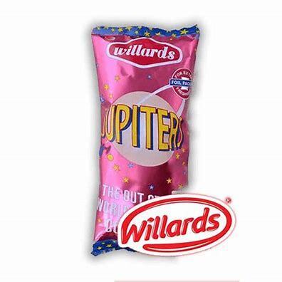 Willards Jupiters 150g | Stebess Group