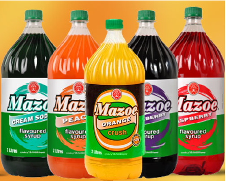 Schweppes Mazoe Raspberry 2 Ltr | Stebess Group