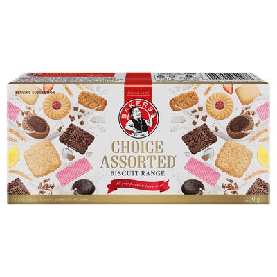 Bakers Choice Assorted 200g | Stebess Group
