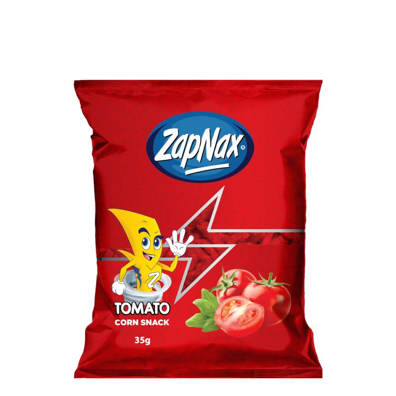ZapNax Tomato Corn Snack 100g | Stebess Group