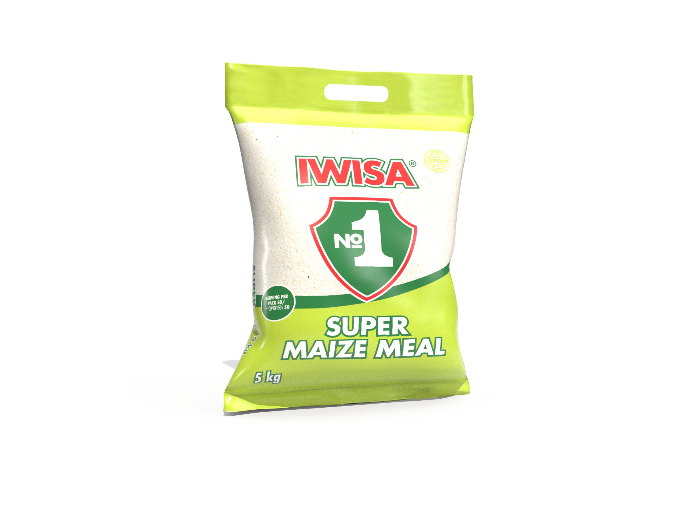 Iwisa Maize Meal/Ugali/Nshima 5kg | Stebess Group