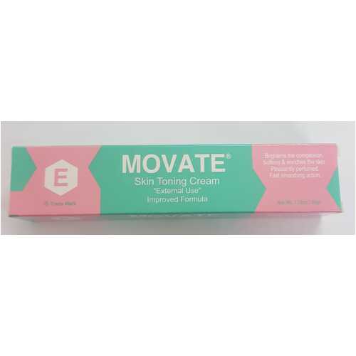 Movate Skin Toning Cream 50g | Stebess Group