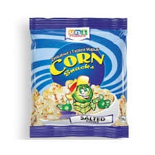 Uni Maputi Salted 20 x 25g | Stebess Group