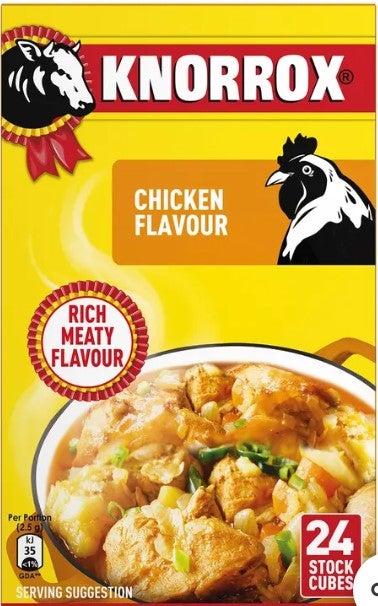 Knorrox Cubes 24 x 10g | Stebess Group